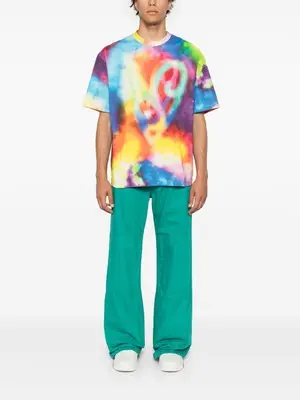 Acne Studios Abstract-print T-shirt
