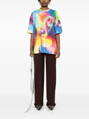 Acne Studios Abstract-print T-shirt