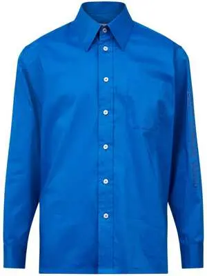 MAISON MARGIELA Pointed-collar Button-up Shirt