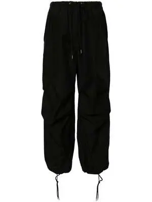 Acne Studios Embroidered Logo Wide-leg Trousers