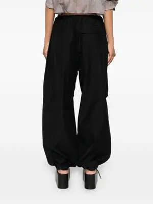 Acne Studios Embroidered Logo Wide-leg Trousers