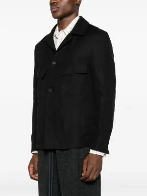 FORME D'EXPRESSION Postman Gabardine Jacket