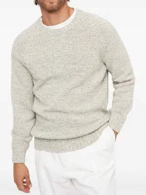 Brunello Cucinelli Long-sleeve Cashmere Jumper - Green