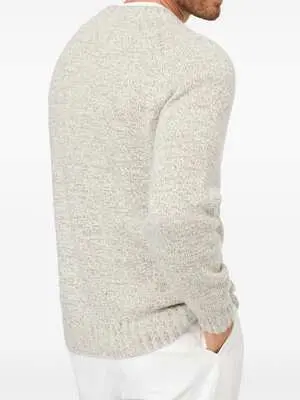 Brunello Cucinelli Long-sleeve Cashmere Jumper - Green