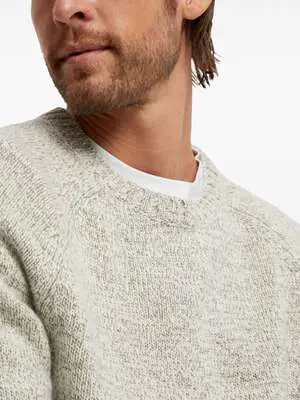 Brunello Cucinelli Long-sleeve Cashmere Jumper - Green