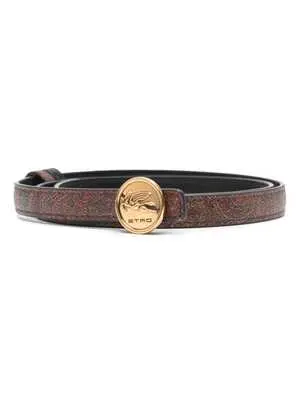 Etro Pegaso-buckle Reversible Belt