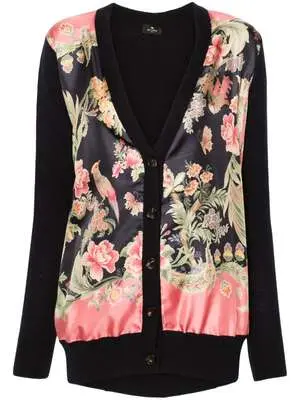 Etro Frill Cardigans For Women