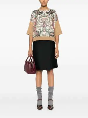 Etro Floral-print Jumper