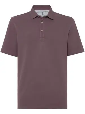 Brunello Cucinelli Cotton Polo Shirt