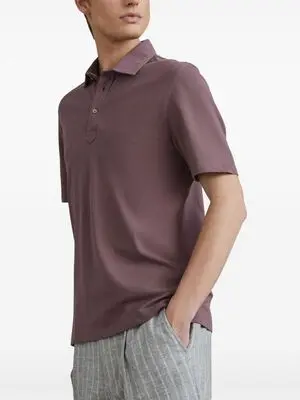 Brunello Cucinelli Cotton Polo Shirt