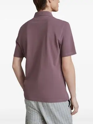 Brunello Cucinelli Cotton Polo Shirt