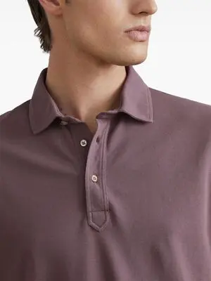Brunello Cucinelli Cotton Polo Shirt