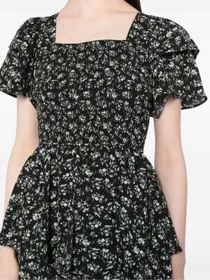B+AB Floral-print Mini Dress