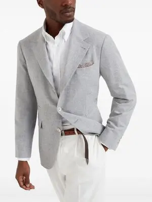 Brunello Cucinelli Single-breasted Blazer