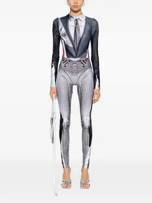 Ottolinger X Puma Abstract-print Leggings