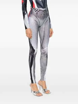 Ottolinger X Puma Abstract-print Leggings