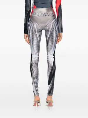 Ottolinger X Puma Abstract-print Leggings