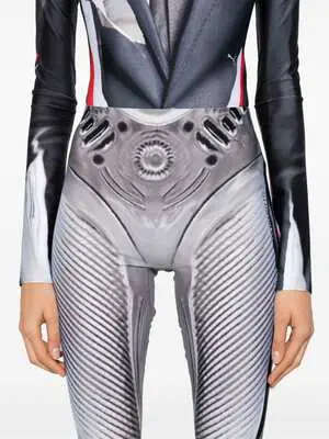 Ottolinger X Puma Abstract-print Leggings