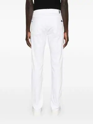 7 For All Mankind Slimmy Mid-rise Slim-cut Jeans