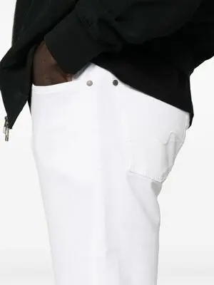 7 For All Mankind Slimmy Mid-rise Slim-cut Jeans