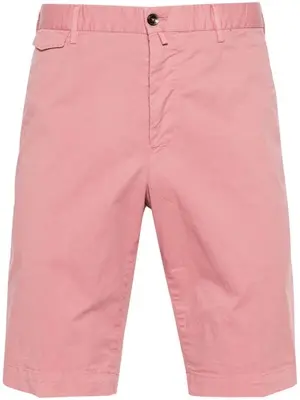 PT TORINO Mid-rise Straight Shorts - Pink