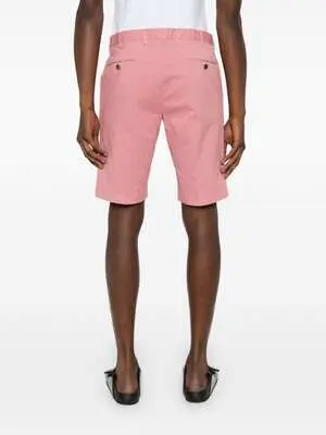 PT TORINO Mid-rise Straight Leg Shorts
