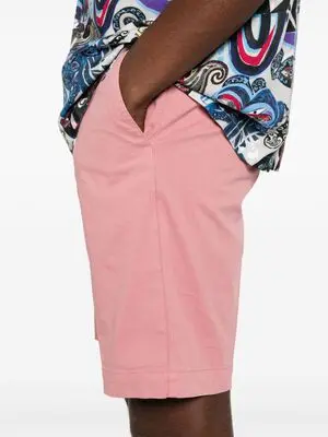 PT TORINO Mid-rise Straight Leg Shorts