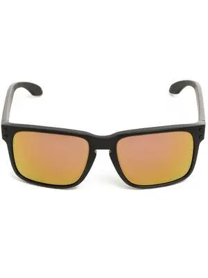 Oakley Holbrook Square Frame Sunglasses - Pink