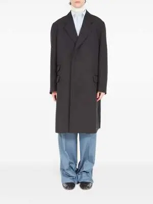 MAISON MARGIELA Single-breasted Mid-length Coat