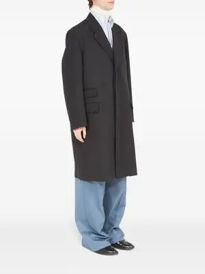 MAISON MARGIELA Single-breasted Mid-length Coat
