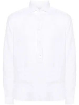 D4.0 Plain Linen Shirt