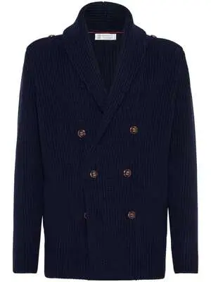 Brunello Cucinelli Double-breasted Cardigan