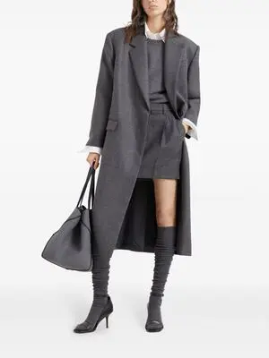 Brunello Cucinelli Virgin Wool Coat