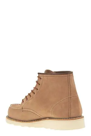 Red Wing Classic Moc Ankle Boots - Beige