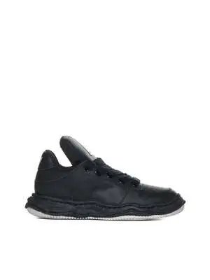 Mihara Yasuhiro Low-Top Sneakers - Blk/blk