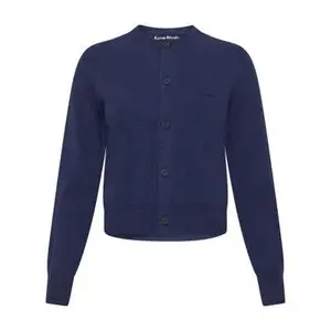 Acne Studios Wool Cardigan - Blue