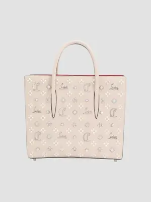 CHRISTIAN LOUBOUTIN Paloma Tote Bag - Beige