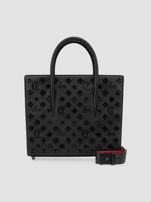 CHRISTIAN LOUBOUTIN Paloma Tote Bag - Black