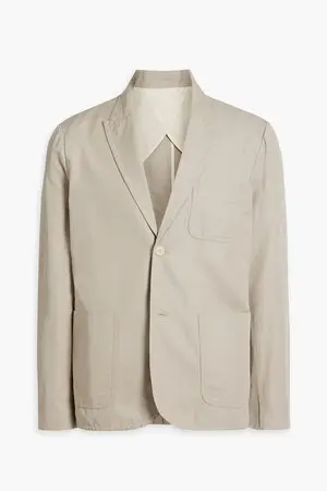 ALEX MILL Mercer Cotton And Linenblend Blazer - Beige