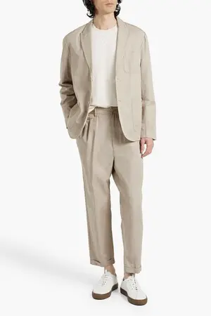 ALEX MILL Mercer Cotton And Linenblend Blazer - Beige