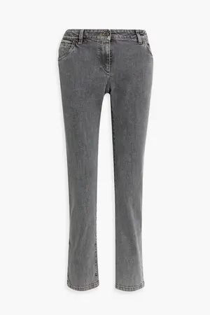 Gray Skinny Jeans