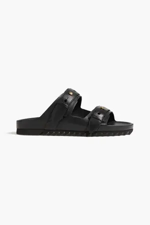 Dunhill Duke Leather Sandals