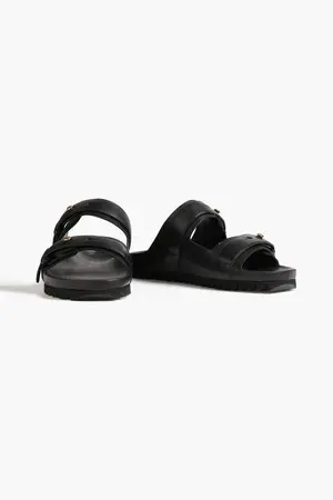 Dunhill Duke Leather Sandals