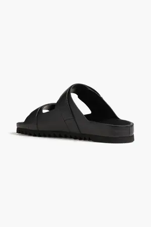 Dunhill Duke Leather Sandals