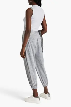 Brunello Cucinelli Bead-embellished Ribbed Tank