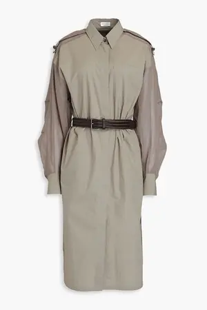 Brunello Cucinelli Shirt Dress Day Dresses For Women