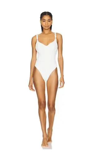 Lpa Viola One Piece - White