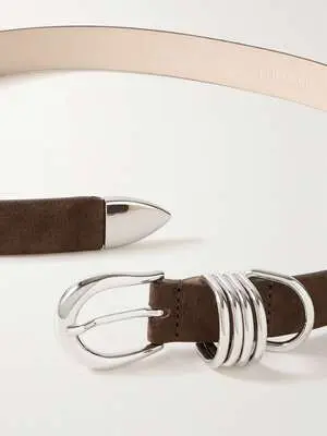 DEHANCHE Hollyhock Suede Belt
