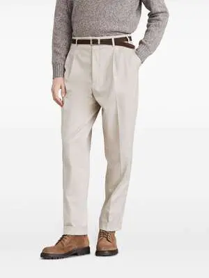 Brunello Cucinelli Pleat-detailing Tapered Trousers