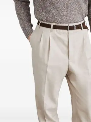 Brunello Cucinelli Pleat-detailing Tapered Trousers
